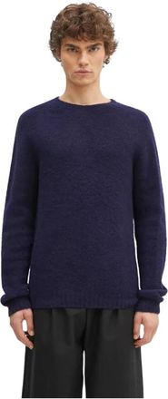 Norse Projects Herren, Strickwaren, Blau, LGr&ouml;&szlig;e