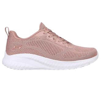 Skechers Bobs Squad Chaos Face Off Sneaker f&uuml;r Damen (Rose)