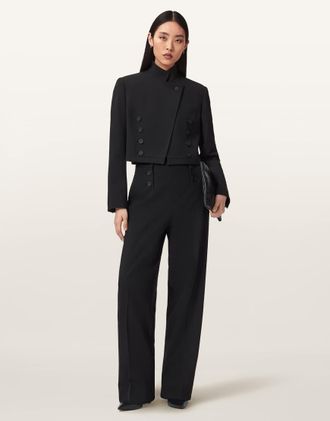 AllSaints Raina - Blazer in Schwarz