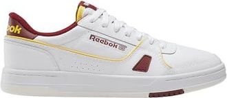 Reebok Baskets Lt Court Unisexes, Blanc Richmaroon Fiercegold, 42.5 EU