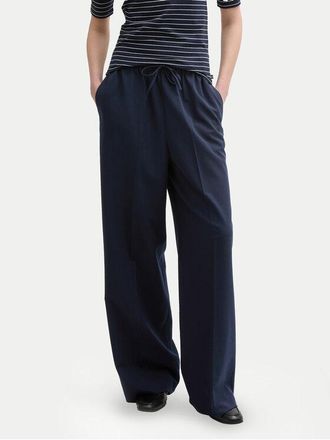 Tom Tailor Denim Stoffhose 1045693 Dunkelblau Regular Fit
