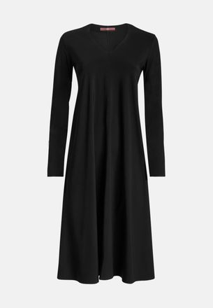 High High Jerseykleid Freya schwarz