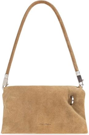 Rick Owens unisex, Sacs, Brun, Taille: ONE Size Pillow Griffin Shoulder Bag