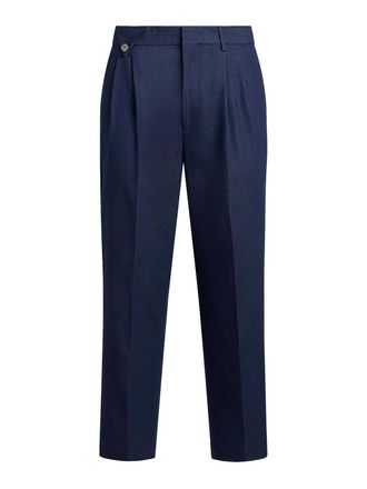 Etro Formale Hose - Blau