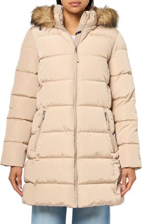 Tommy Hilfiger Damen Everyday Essential Bequemer, schwerer Puffer, chinese, S