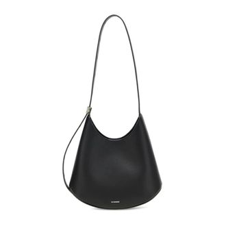 Jil Sander Eldorado Small Shoulder Bag - Femme - Sacs - Noir - Taille: ONE Size