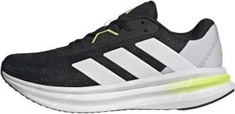 adidas Adidas Homme Galaxy 7 Running Shoes, Core Black/FTWR White/Solar Slime, 39 1/3 EU