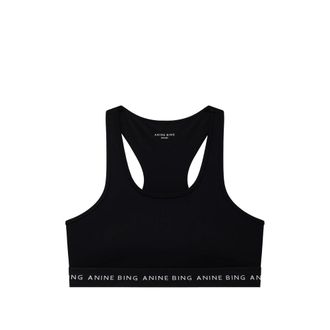 Anine Bing NONO BRA - BLACK