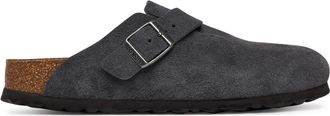 Birkenstock Pantoletten Birkenstock Canto 1031678 Grau