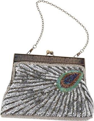 Valiclud Sac &Agrave; Main Perl&eacute; Sac &Agrave; Bandouli&egrave;re Pour Banquet Pochette De F&ecirc;te De F&ecirc;te De Mariage De Soir&eacute;e Et Sequins