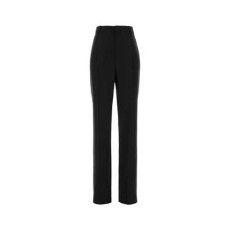 Saint Laurent Herren, Hosen, Schwarzk, 4XSGr&ouml;&szlig;e