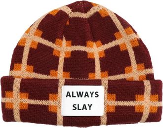 VERB TO DO Dream Girl Beanie - - Accessories - Damen - Rot - ONE SIZE