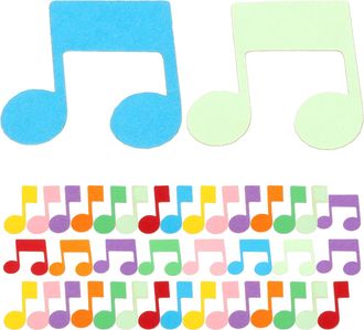 Valiclud 200 St&uuml;ck Musik Konfetti Schwarz aus Papier Musiknoten Tischdeko f&uuml;r Party Hochzeit und Event Langlebiges Musikparty Dekorationszubeh&ouml;r