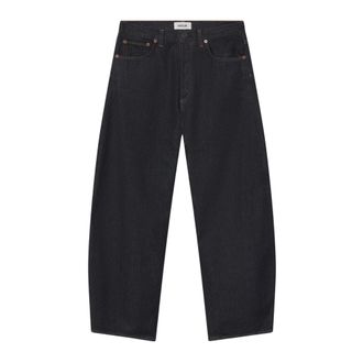 A Gold E Luna Pieced Jean - - Jeans - Damen - Blau - W24