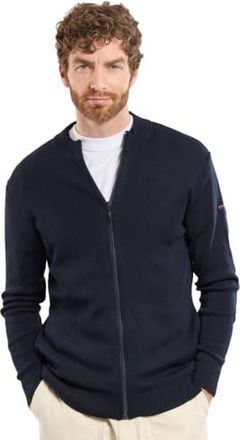 Armor Lux Cardigan zippé à coudières ERDEVEN