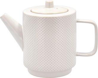 Villa Collection Elstra Teekanne 1,05 Liter Offwhite