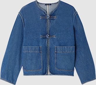 SOEUR Veste Agatha Bleu