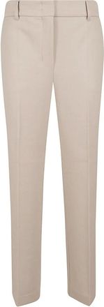 Max Mara Femme, Pantalons, Blanc, Taille: 42 FR Pantalone in Jersey REA