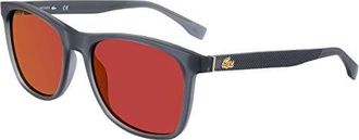Lacoste Lunettes de Soleil L860SE 035 GREY MATTE 56/18/145 Homme