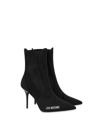 Love Moschino Damen Ja21059g1nim0000 Stiefelette, Schwarz, 39 EU