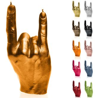 Candellana Hand Kerze Aesthetic 97x85x195 mm - Kerzen Aesthetic 3D - Candles Aesthetic - Dekorative Kerzen Geschenk - Aesthetic Candle - Dekokerze - Kerze Dekora