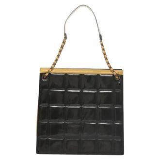 Chanel Pre-owned Cuir sacs-chanel - Femme - Pre-owned - Noir - Taille: ONE Size