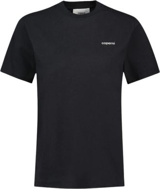 Coperni Logo Boxy T-Shirt - - Tops - Damen - Schwarzk - S