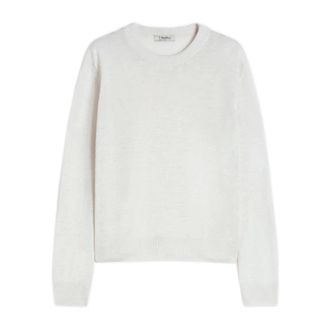 Max Mara Fervore Pullover - - Knitwear - Damen - Wei&szlig; - XS