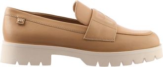 Högl Högl Jimmy Damen-Slippers & Mokassins, Macchiato, 41.5 EU