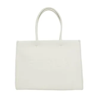 Furla Femme, Sacs, Blanc, Taille: ONE Size Tote Bianco