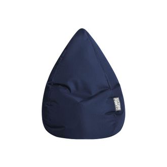 Sitting Point Sitting Point - Pouf Poire Brava l Bleu Jeans