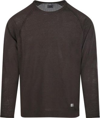 C.P. Company C.p. Company, Homme, Pulls, Brun, Taille: L Pull Ras du Cou