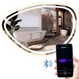 Rea Miroir led 70x100cm fog