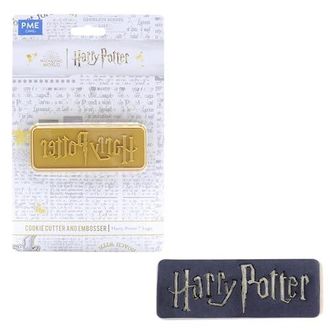 PME Harry Potter Plätzchen & Fondant Ausstecher, Logo