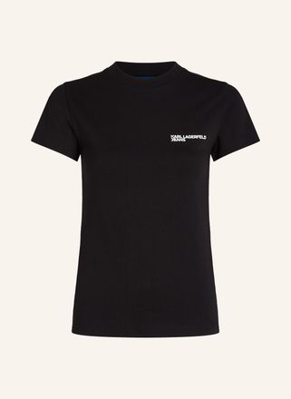 Karl Lagerfeld Karl Lagerfeld Jeans T-Shirt schwarz