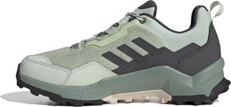 adidas Damen Terrex AX4 Hiking Shoes, Linen Green/Grey Four/Grey Six, 42 2/3 EU