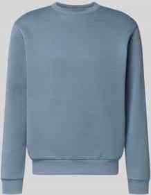 Jack & Jones Sweatshirt mit gerippten Abschl&uuml;ssen Modell BRADLEY