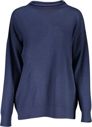 GANT Rundhals-Strickware - - Knitwear - Damen - Blau - XS