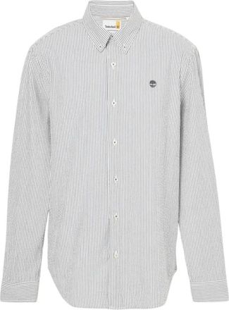 Timberland Homme, Chemises, Bleu, Taille: XL Casual Chemises