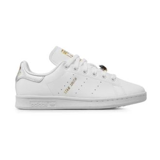 adidas Femme, Chaussures, Blanc, Taille: 40 EU Baskets en Cuir Blanc pour Femmes