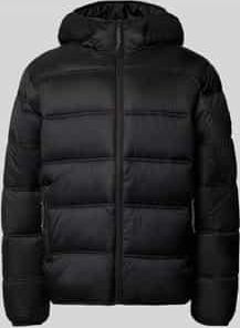 Tommy Jeans Regular Fit Steppjacke mit Kapuze