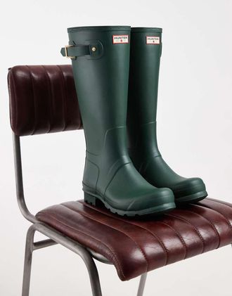 Hunter Original Anniversary bottes de pluie hautes en Hunter Green-Vert