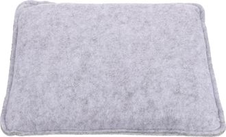 BESTONZON Ergonomisches Filzsitzkissen 205X25cm aus Atmungsaktivem Nadelfilz Multifunktionales Sitzpolster f&uuml;r B&uuml;ro Esszimmer und Garten Bequeme Stuhlkissenaufl