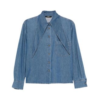 Seventy Damen, Blusen & Hemden, Blau, SGr&ouml;&szlig;e
