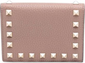 Valentino Portefeuille Vintage Pre-owned - Femme - Pre-owned - Rose - Taille: ONE Size
