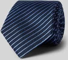 Joop Krawatte aus Seide im Allover-Look (8 cm)