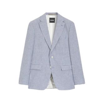 HUGO BOSS Homme, Vestes, Bleu, Taille: XL Blazer Hutson