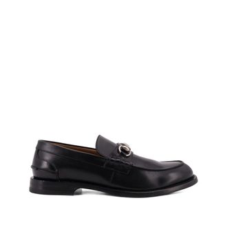 Gucci Loafer mit Horsebit - - Shoes - Herren - Schwarzk - 40 EU