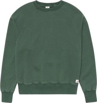 Edwin Raglan Rundhals Sweatshirt - - Sweatshirts & Hoodies - Herren - Gr&uuml;n - S