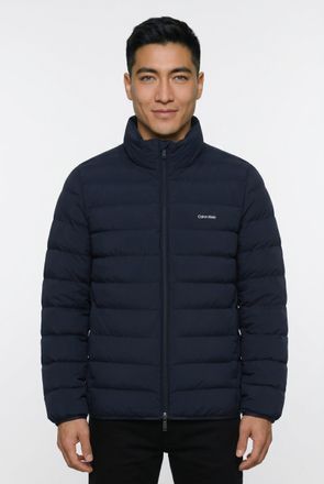 Calvin Klein Steppjacke Stehkragen, 2-Wege-Zipper, Regular Fit